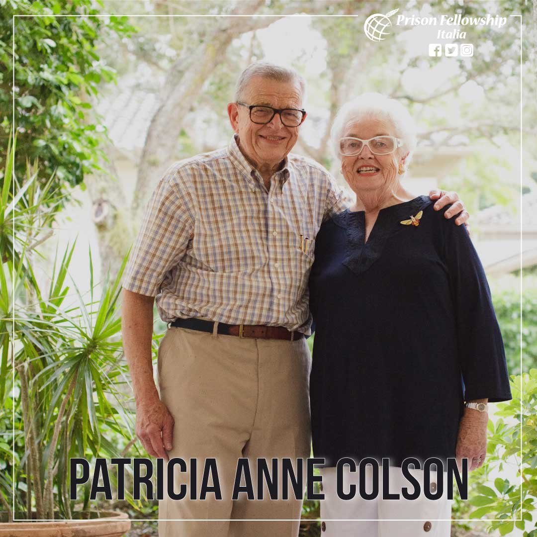 Patricia Anne Colson (1930-2020) - Prison Fellowship Italia